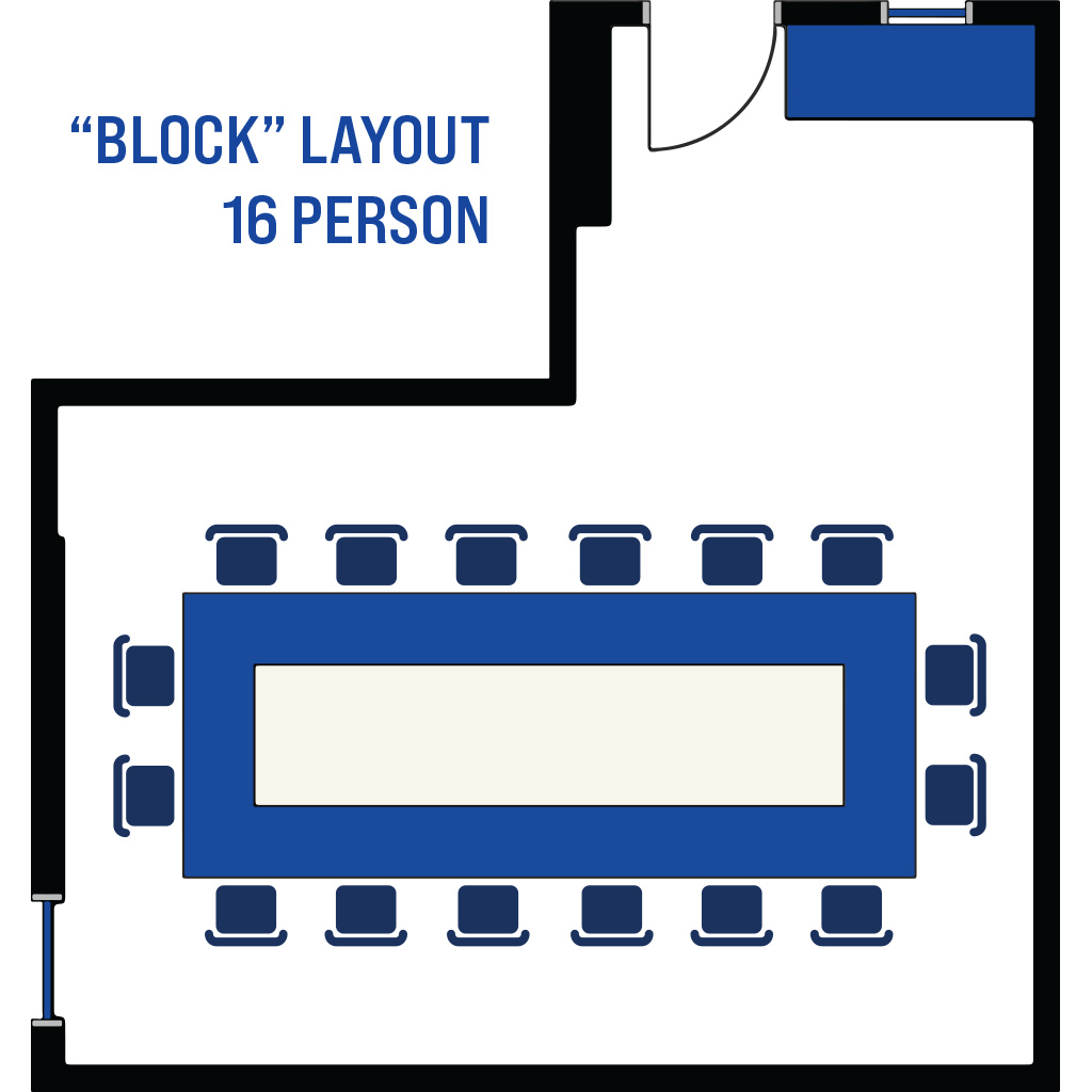 Meeting T Room Layouts – TOKA Bodrum Hotel & Beach Club