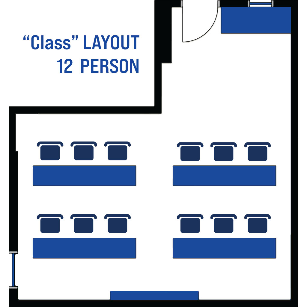 Meeting T Room Layouts – TOKA Bodrum Hotel & Beach Club